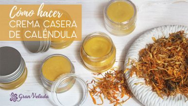 Aprende a hacer crema de Calendula casera con este sencillo Tutorial.