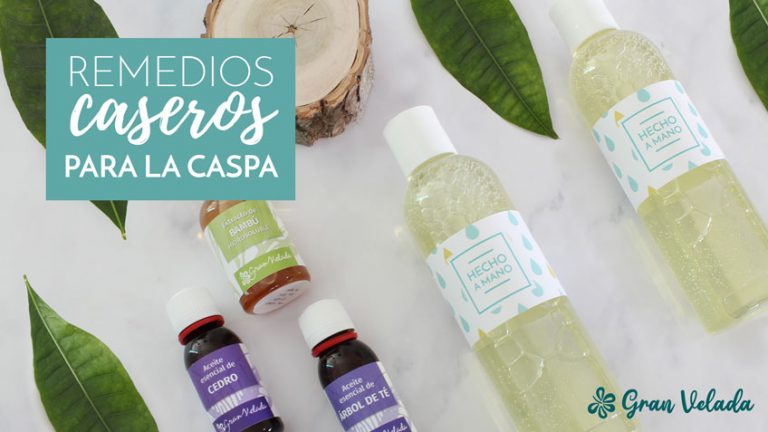 Remedios caseros para la caspa: recetas naturales faciles de hacer