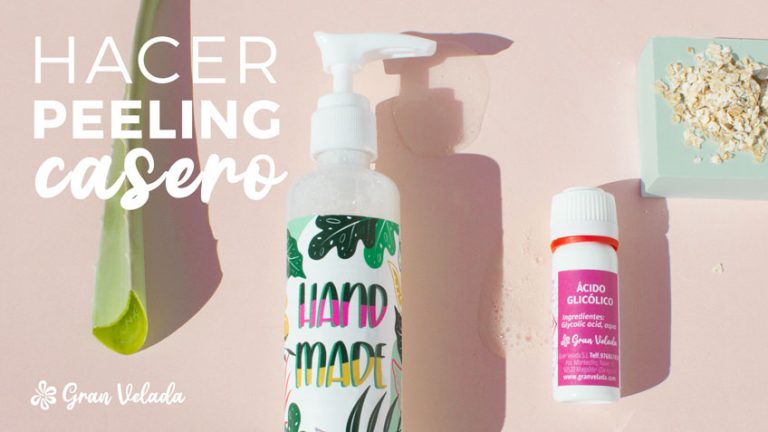 Hacer peeling casero con productos naturales en dos pasos.