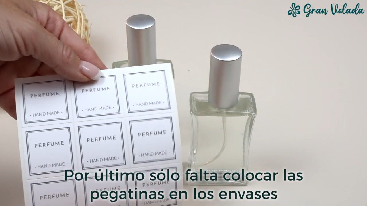 Como hacer perfume de tu fragancia favorita facilmente