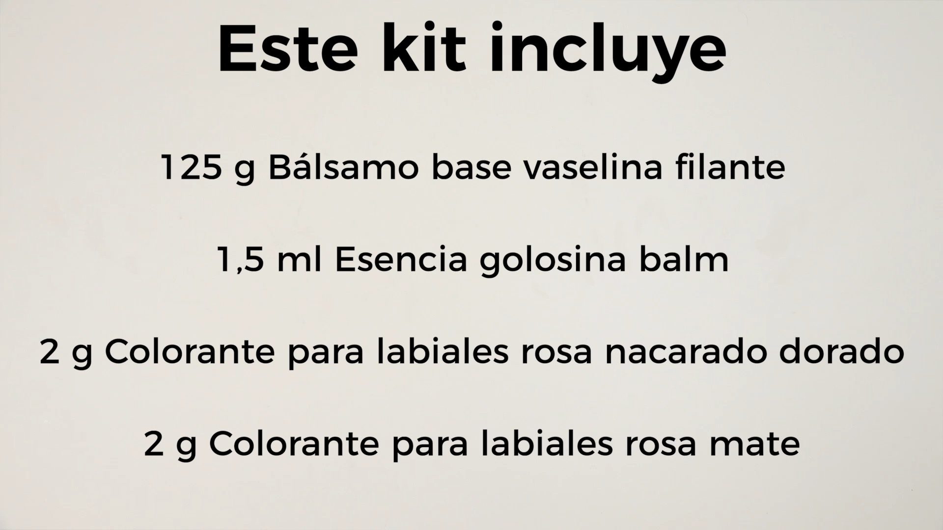 Conoce el Kit como hacer Balsamo Labial de Navidad - Hacer Cremas