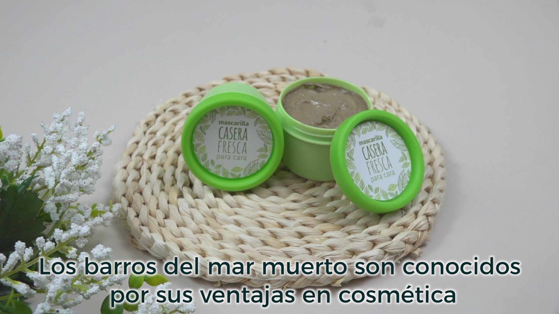 Como hacer mascarilla facial casera con Barros del Mar Muerto - Hacer ...