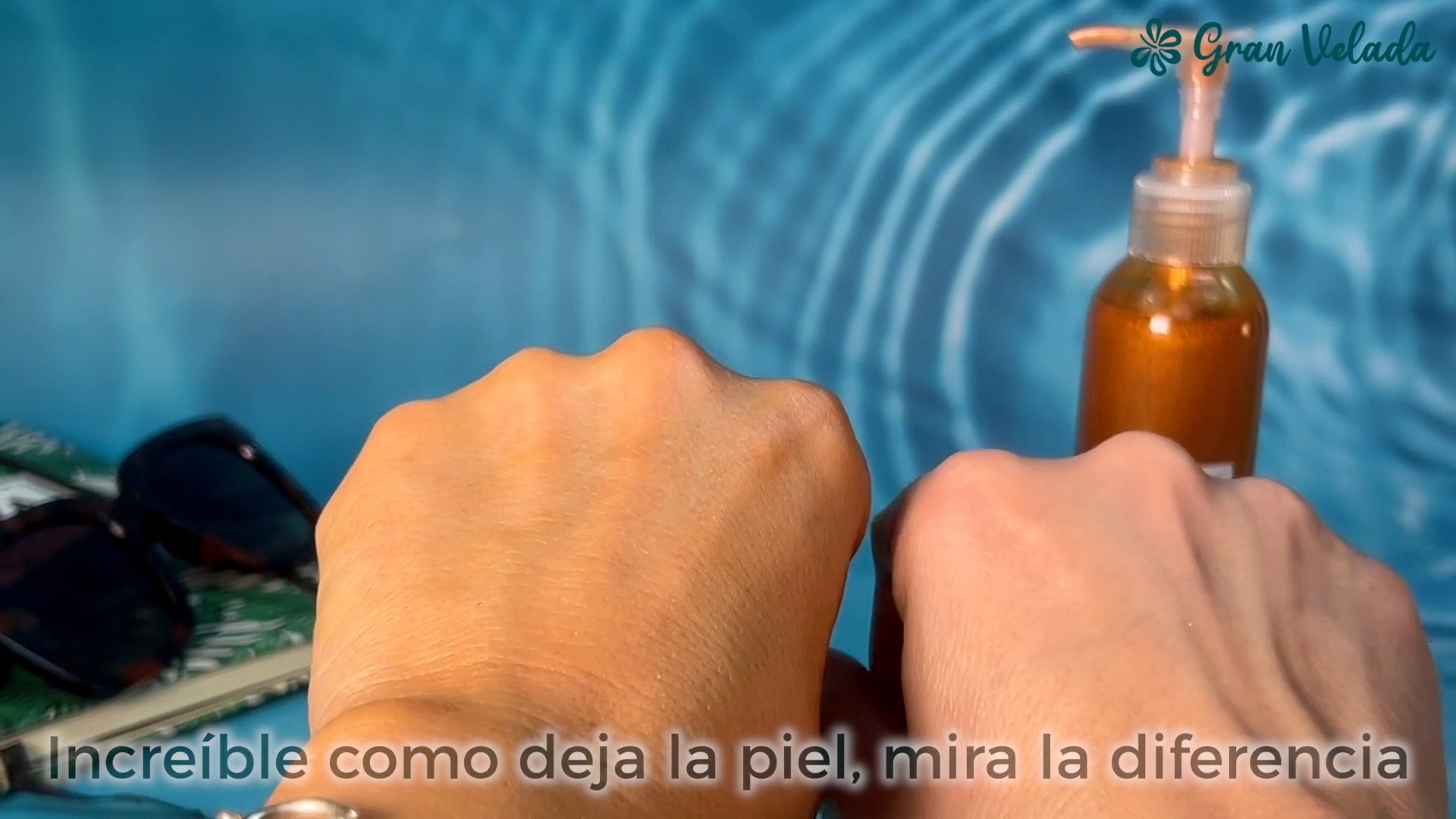 Te mostramos que sencillo es hacer Aceite bronceador casero Gold ...